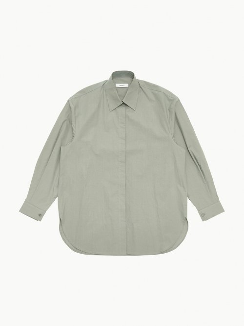 MUSINSA | AMOMENTO OVERSIZED SHIRTS_GREY