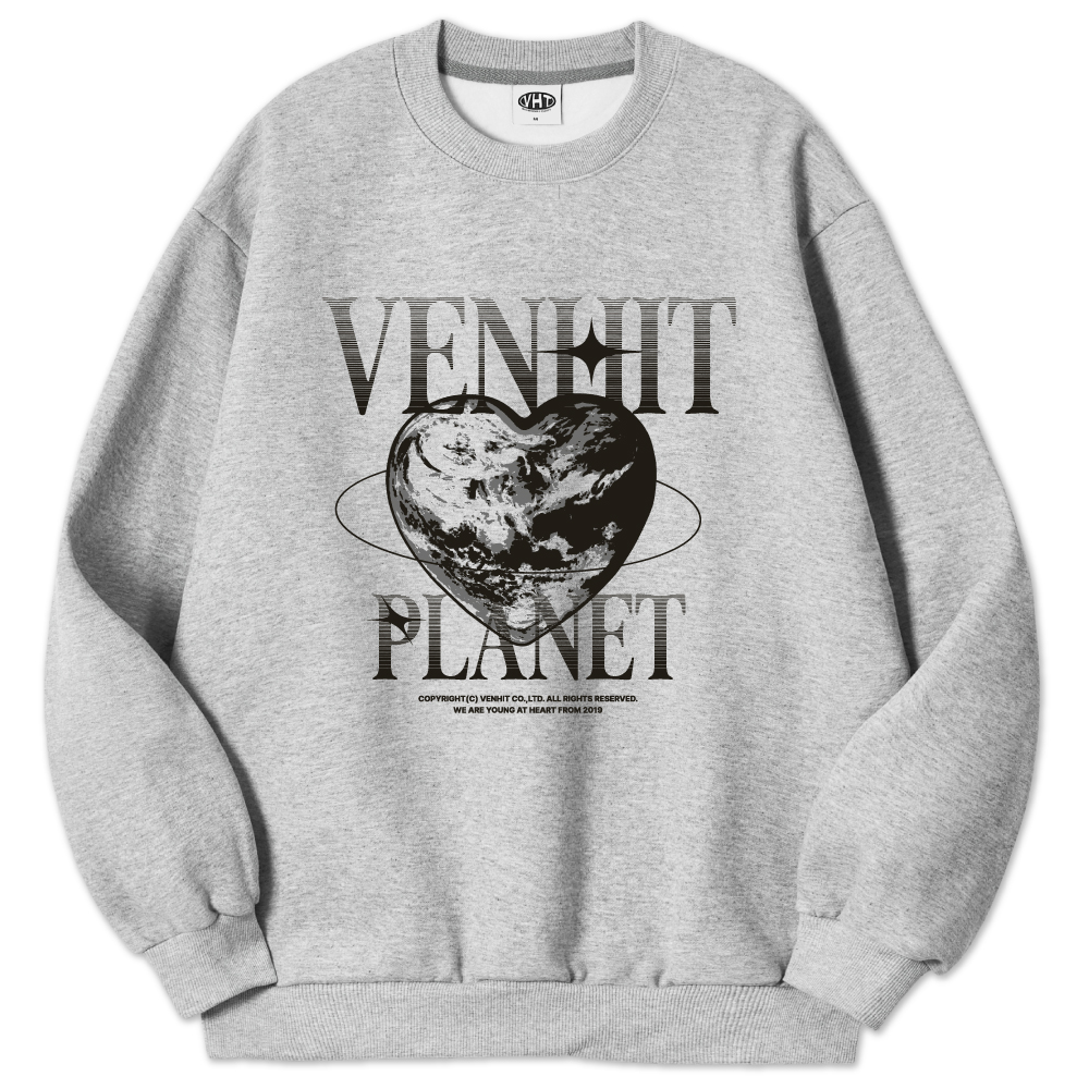 VENHIT BLACK PLANET 大學T_B1 (Creatrip)