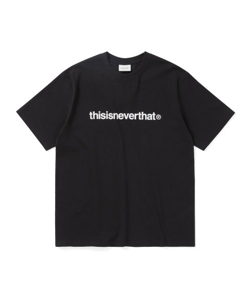 MUSINSA | thisisneverthat® T-Logo T-Shirt_Black