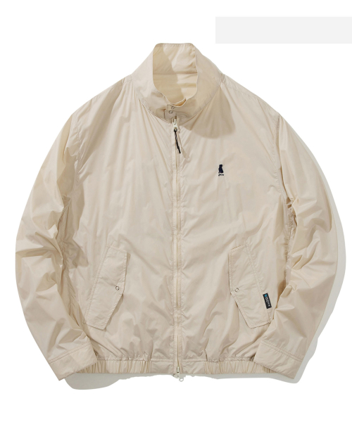 MUSINSA | YALE [PERTEX] LIGHT WEIGHT HARRINGTON JACKET IVORY