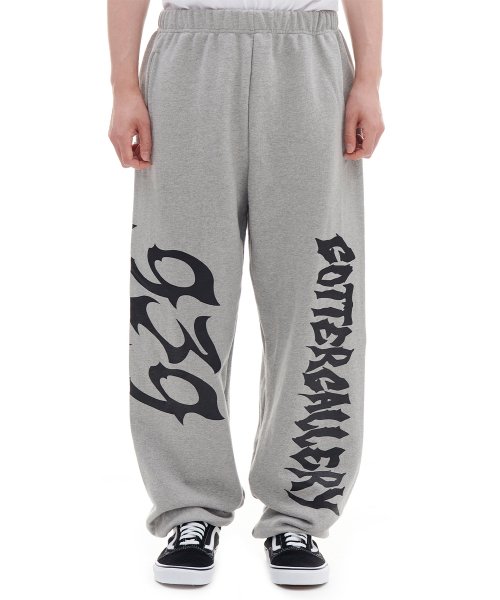 MUSINSA | ARCHIVE BOLD [Archive Bold X Gotter Gallery] LOGO Sweatpants ...