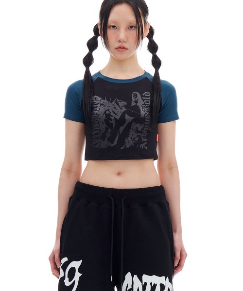 아카이브 볼드(ARCHIVE BOLD) [Archive Bold X Gotter Gallery] HIGHEST GIRL CROP ...