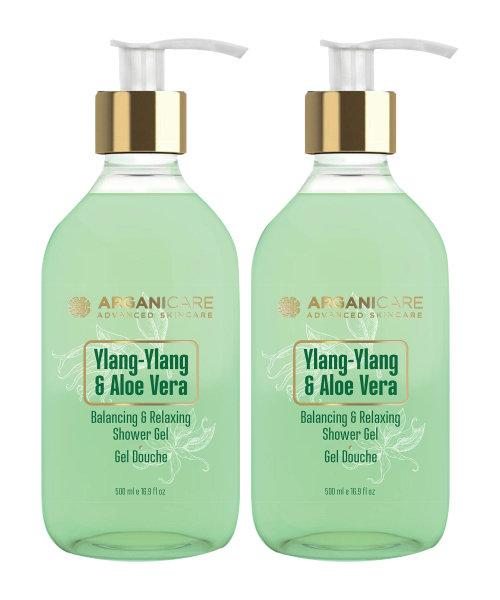 아르가니케어(ARGANICARE) 일랑일랑&알로에베라 바디워시 500ml*2 - 후기 | 무신사