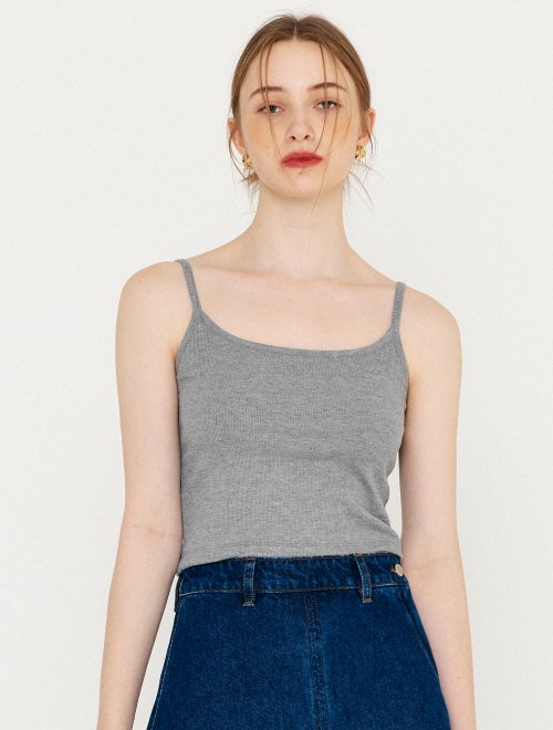 MUSINSA | GENERAL IDEA Mood Sleeveless [GREY] / WBC1L01503