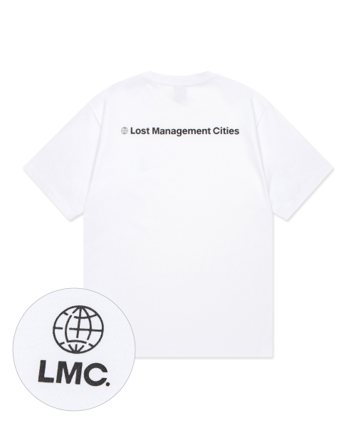 MUSINSA | LMC OG GLOBE TEE white