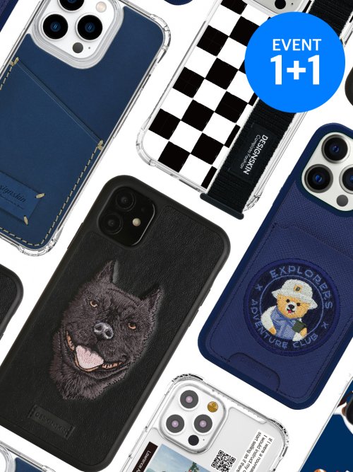 MUSINSA | DESIGNSKIN iPhone 11 Pro Case [Free Gift]