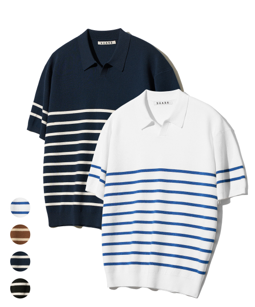 MUSINSA | SUARE ST Collar Cool Knitwear - 4 COLOR