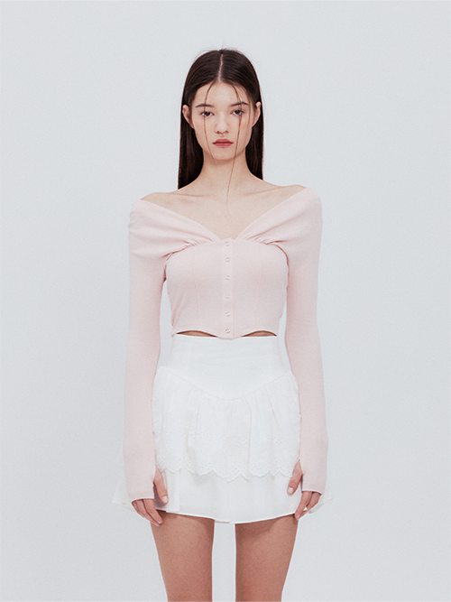 낫 유어 로즈(NOT YOUR ROSE) 레아 가디건 (핑크) - 사이즈 & 후기 | 무신사