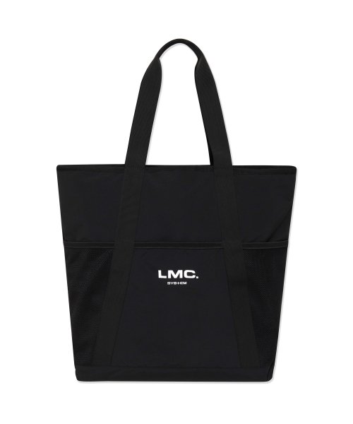 MUSINSA | LMC SYSTEM TOTE BAG black