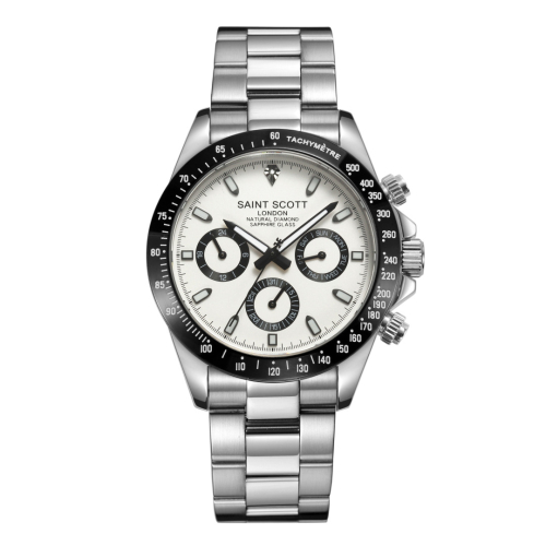 MUSINSA | SAINT SCOTT LONDON ST7507M-SSS Ted High-End Diamond Watch Package