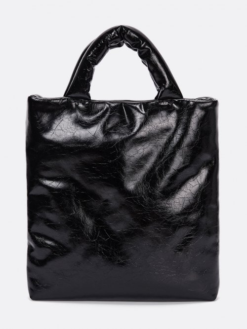 르레이(LERAY) CREASE LEATHER PADDED SHOULDER BAG - 사이즈 & 후기 | 무신사