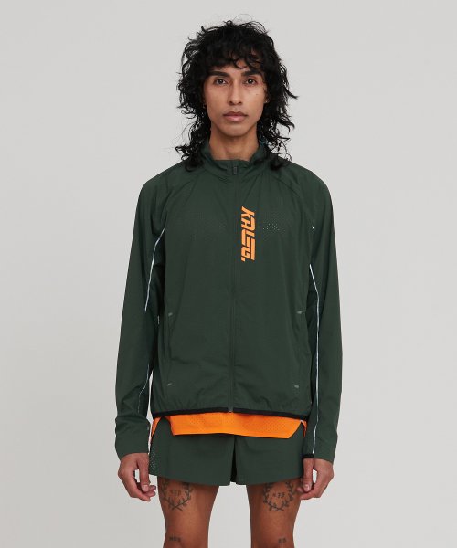MUSINSA | KALEG MENS AIR BLADE WIND JACKET (ATHLETIC)_DARK GREEN