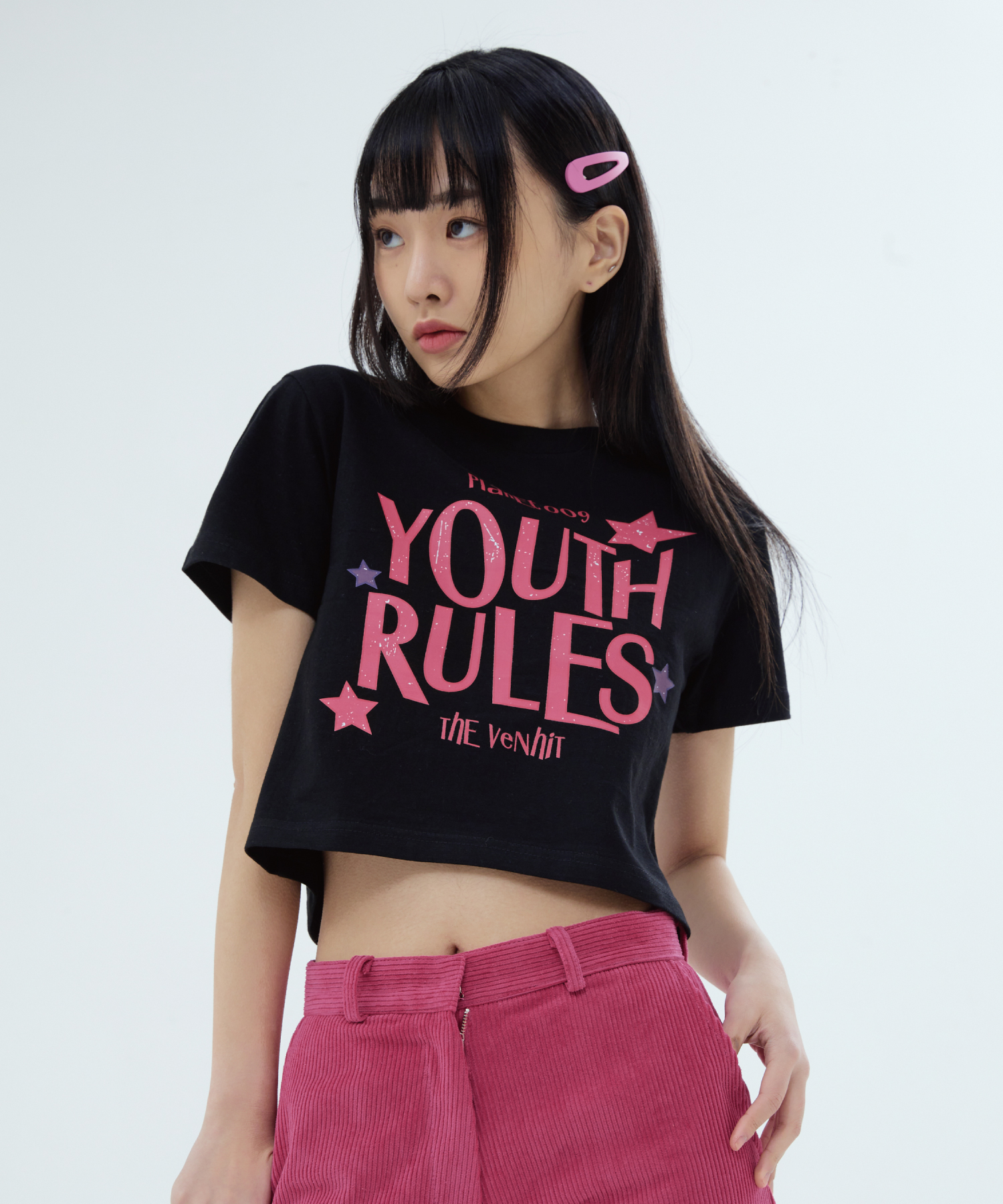 VENHIT RULES 短版T恤 (Creatrip)