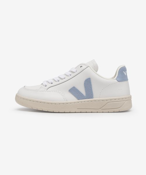 MUSINSA | VEJA V-12 Sneakers- White: Steel / XD0202787