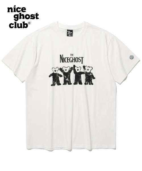 MUSINSA | NICE GHOST CLUB NGC HELP TEE_WHITE(NG2DMUT527A)