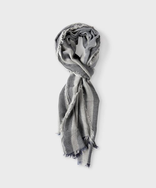 빠니깔레(PANICALE) 비스코스 스트라이프 머플러 [3COLOR] - 사이즈 & 후기 | 무신사