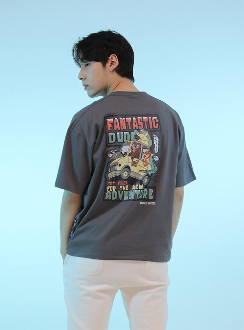 비볼드비쿨(BEBOLD BECOOL) 판타스틱 [T-Shirt] - 사이즈 & 후기 | 무신사