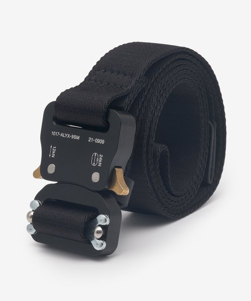 MUSINSA | 1017 ALYX 9SM Men's Medium Roller Coaster Belt - Black ...