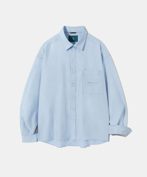 다이아몬드 레이라(DIAMOND LAYLA) Light O2 Shirt S118 Skyblue - 사이즈 & 후기 | 무신사