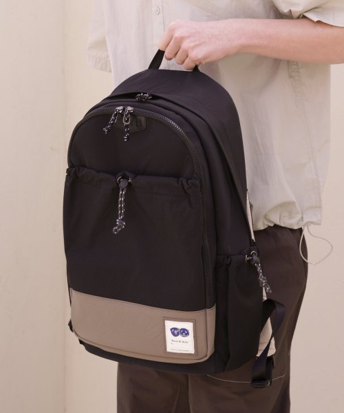 MUSINSA公式 | BBYB Term On String Backpack (Black)