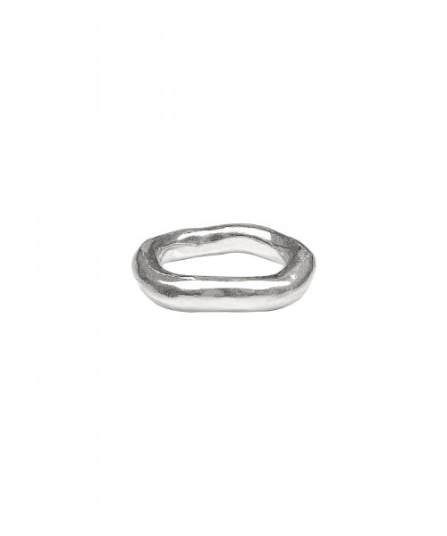 MUSINSA | VVV [Silver 925] Basic Bold Ring Ring