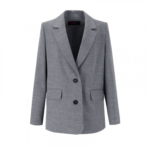 MUSINSA | SOUP Single-breasted semi-pocket jacket (SZ4JK80)