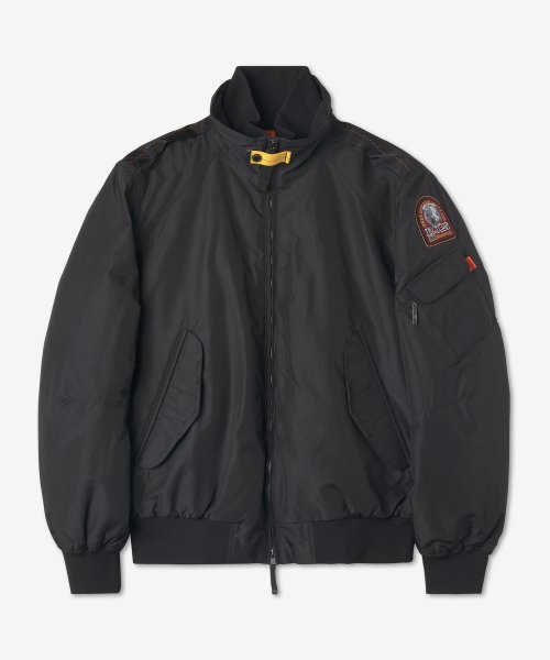 MUSINSA | PARA JUMPERS Fire Core Bomber Jacket - Black / PMJCKMC06541