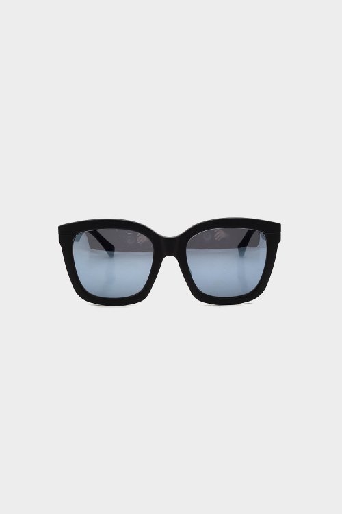 MUSINSA | optical W Tam Brownie Metal Black Silver Mirror