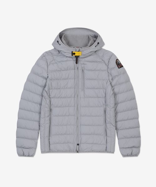 MUSINSA | PARA JUMPERS Men's Last Minute Down Jacket - Gray / PMPUFSL02739