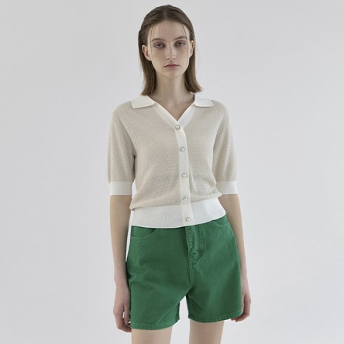 MUSINSA | ATELIER NAIN Kara Neck Tweed Knit (RT-5822)