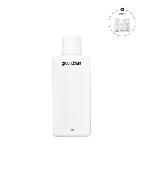 MUSINSA | GROUNDPLAN Skin 320ml(+Gift with Purchase_5 types of sachets)