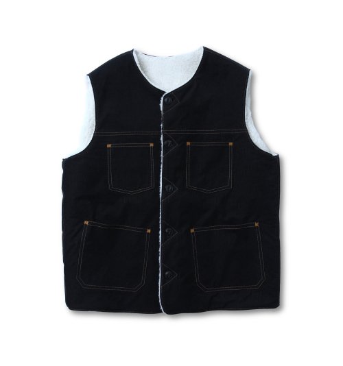 블랙피피(BLACKPP) BLACK PP Sheep Fur Vest - 사이즈 & 후기 | 무신사