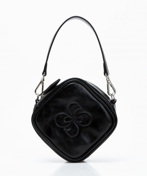 MUSINSA | HERETIC DIAMOND MINI BAG_BLACK