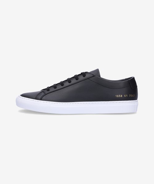 MUSINSA | COMMON PROJECTS Original Achilles Sneakers - Black / 16587547