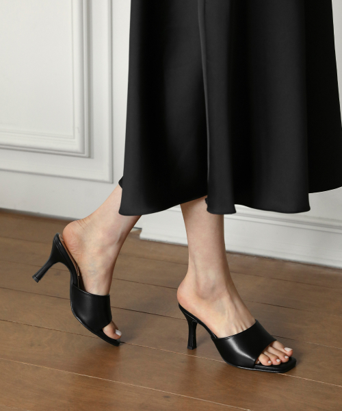 MUSINSA | SAPPUN Pailler Basic Sandal Mule (5/8cm)