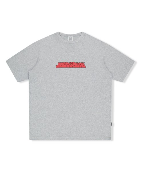 MUSINSA | YESEYESEE YES Huddle Tee Gray