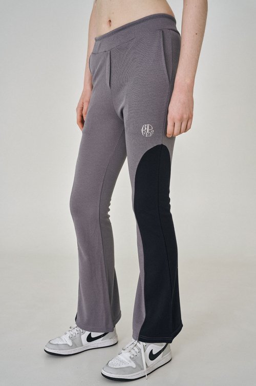 MUSINSA | BFEEP curve pants_navy&grey