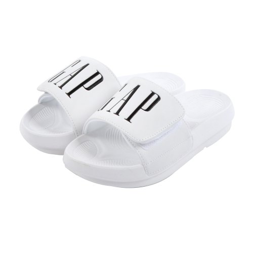 MUSINSA | GAP Velcro slippers (ivory)