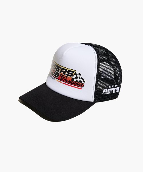 MUSINSA | OUTSTANDING MOT SERIES CAP(RIDERS CLUB)_BLACK