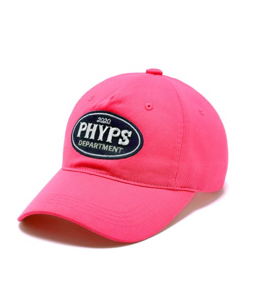MUSINSA | PHYPS Western Logo Ball Cap_Pink