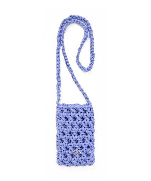 MUSINSA | CHUCK Net Mini Cross Bag (Lavender)