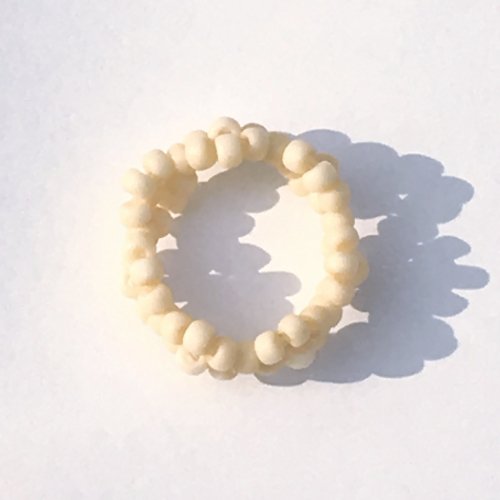 MUSINSA | YOUNGLY YOUNGLEY Tin tin ring - CAULIFLOWER