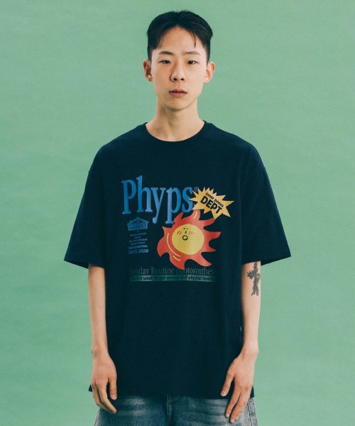 MUSINSA | PHYPS [PHYPS® x TUKATA] SUMMER MARKET SS NAVY
