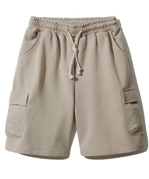 MUSINSA | WVPROJECT Round Hard Tack Half Pants Mocha JISP7656