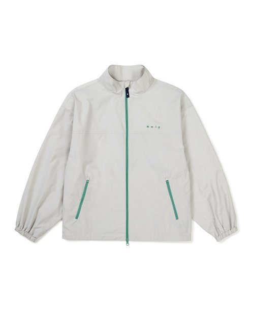 MUSINSA | MMLG [Mmlg] WARM-UP JACKET (LIGHT GRAY)