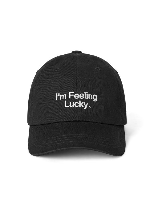 MUSINSA | CONTEMENT 'I'm Feeling Lucky' COTTON CAP