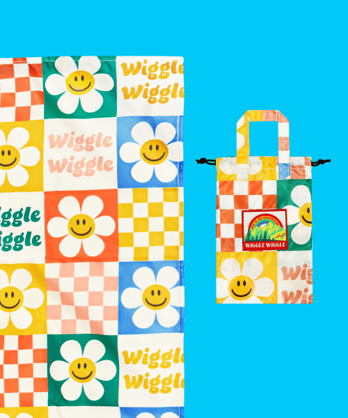 위글위글(WIGGLE WIGGLE) 피크닉매트 - Smile We Love Checkerboard - 사이즈 & 후기 | 무신사