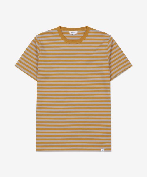 MUSINSA | NORSE PROJECTS Niels Classic Stripe Short Sleeve T-Shirt ...