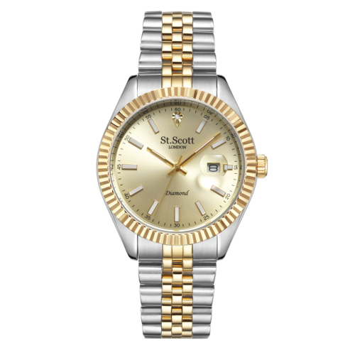 MUSINSA | SAINT SCOTT LONDON ST5505M-GGS LEXIA Diamond Watch Men's ...
