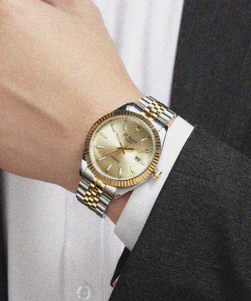 MUSINSA | SAINT SCOTT LONDON ST5505M-GGS LEXIA Diamond Watch Men's ...